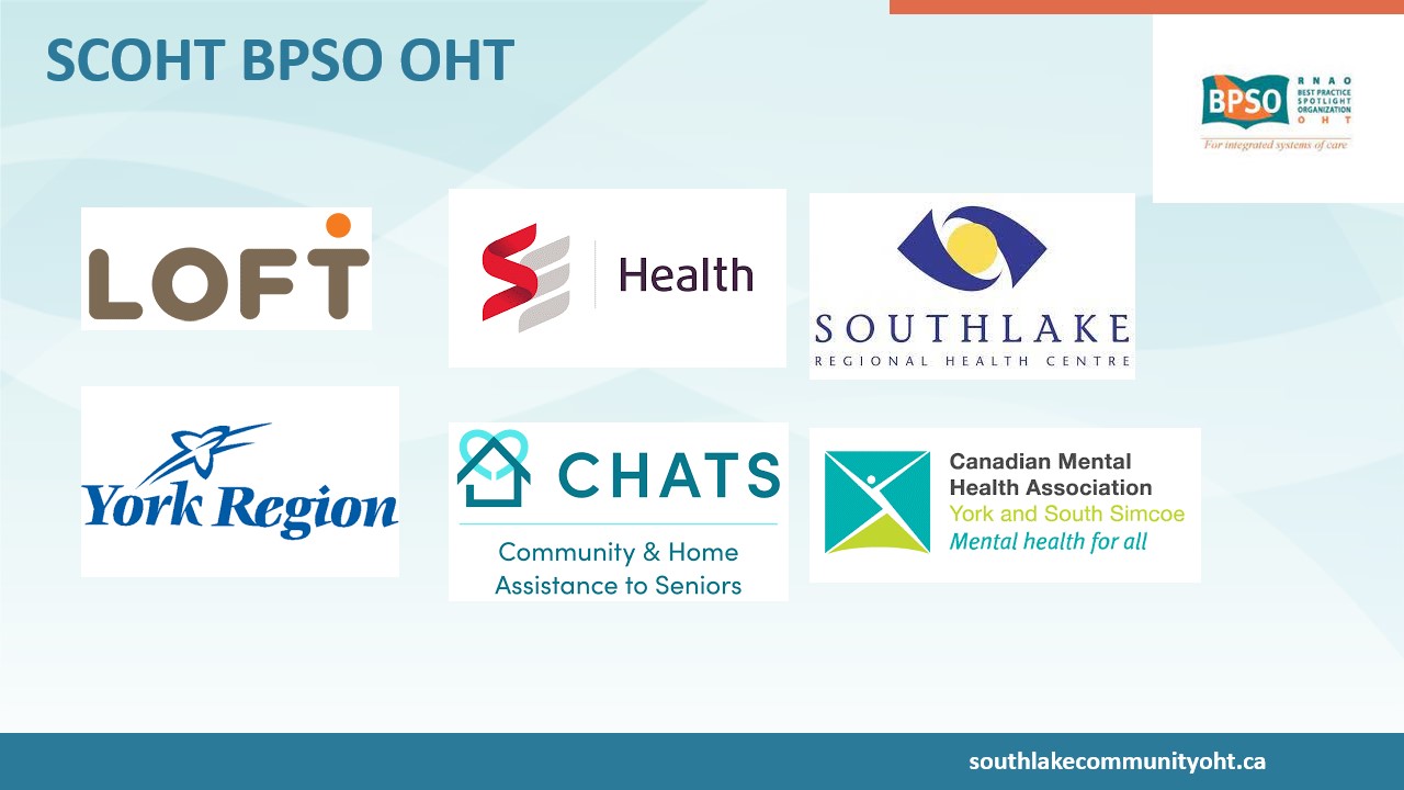 Northern York South Simcoe OHT - Best Practice Spotlight Organizations (BPSO)