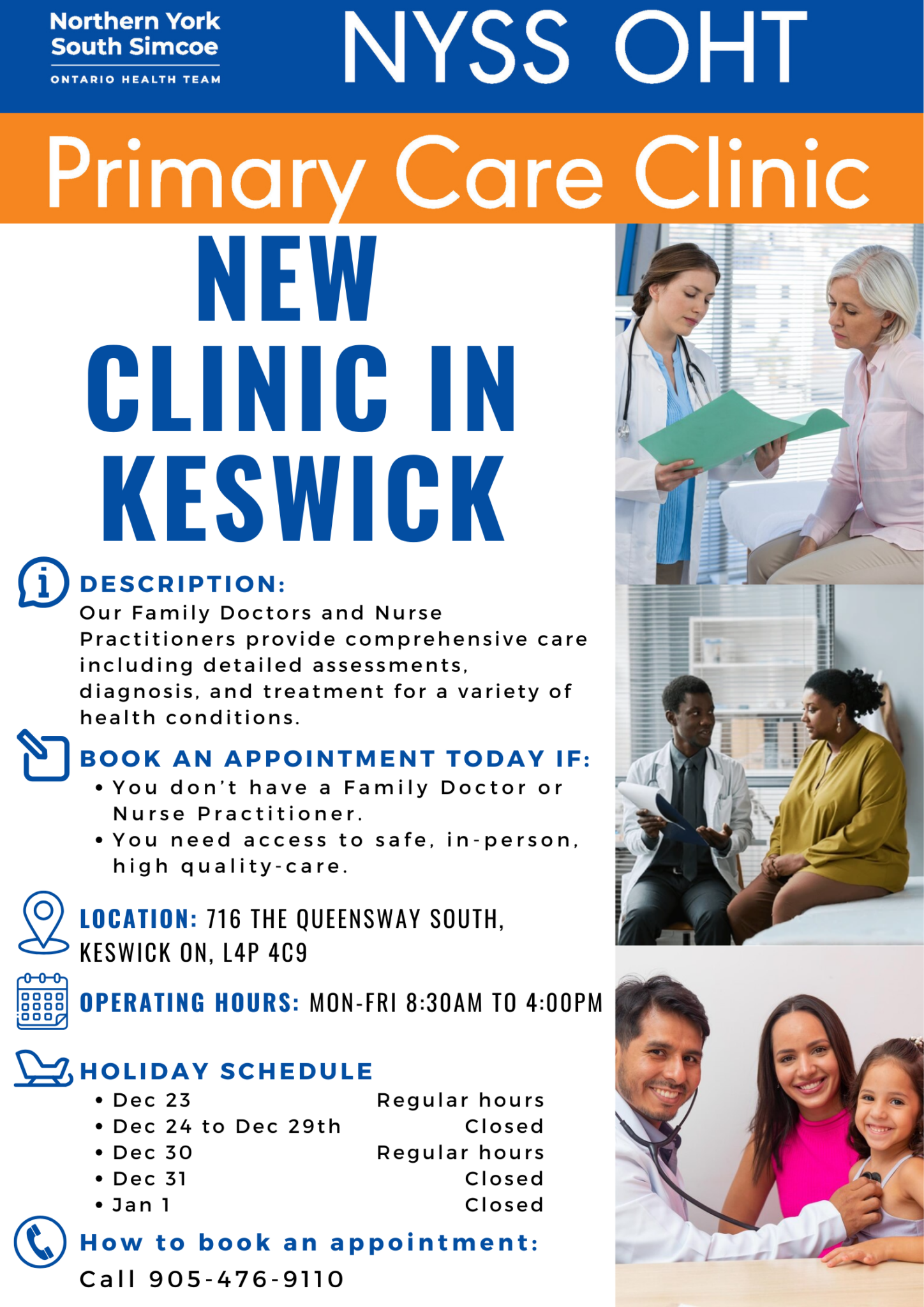 Northern York South Simcoe OHT - Northern York South Simcoe OHT News